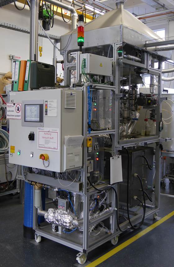 Small-scale Gasifier - Chair of Energy Process Engineering