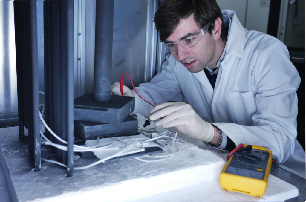 SOFC-SOEC Test bench - Chair of Energy Process Engineering